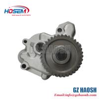 China Wear Resisting 26110-45001 ME017484 Oil Pump Fit Hyundai HDF50-7 HDF70-7 for sale