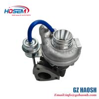 China Wear Resisting 1118300VAEB1 Turbocharger Fit JMC HFC4DA1 Euro5 EC5 EC7 for sale