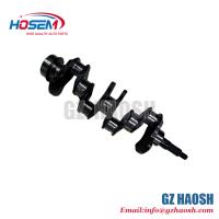 China Wear Resisting ME018297 Crankshaft Fit Mitsubishi for sale