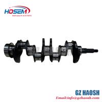 China Wear Resisting ME018297 Crankshaft Fit Mitsubishi for sale