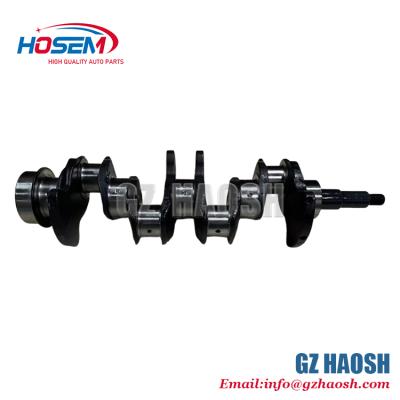 China Wear Resisting ME018297 Crankshaft Fit Mitsubishi for sale
