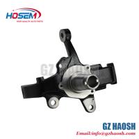 China Wear Resisting C8979470750-0 Front Right Steering Knuckle Fit Isuzu DMAX MU-X 4WD for sale