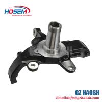 China Wear Resisting C8979470750-0 Front Right Steering Knuckle Fit Isuzu DMAX MU-X 4WD for sale