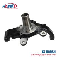 China Wear Resisting C8979470760-0 Front Left Steering Knuckle Fit Isuzu DMAX MU-X 4WD for sale