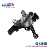 China Wear Resisting C8979470760-0 Front Left Steering Knuckle Fit Isuzu DMAX MU-X 4WD for sale