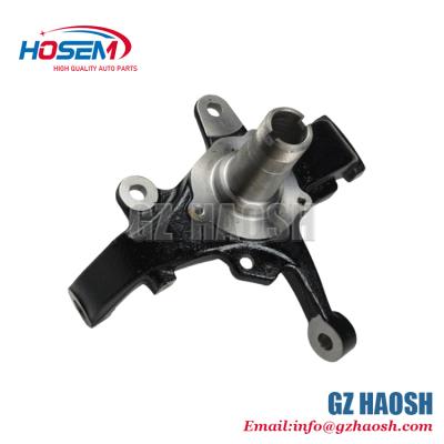 China Wear Resisting C8979470760-0 Front Left Steering Knuckle Fit Isuzu DMAX MU-X 4WD for sale