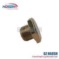 China Anti Rust 8-97109869-0 Oil Pan Drain Plug Fit Isuzu 700P 4HK1 for sale
