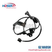 China Heavy Duty 91920-J4000 Rear Left ABS Wheel Speed Sensor Fit Hyundai Santa for sale
