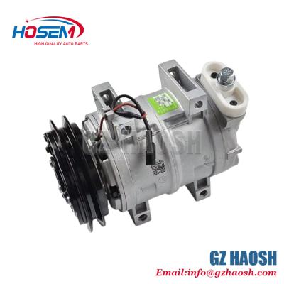 China Durable 8‑98037146‑0 AC Compressor Assembly Fit Isuzu 700P 4HK1 for sale