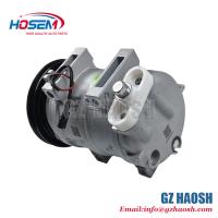 China Durable 8‑98037146‑0 AC Compressor Assembly Fit Isuzu 700P 4HK1 for sale