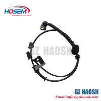 China Heavy Duty 95680‑0U010 Rear Left ABS Wheel Speed Sensor Fit Hyundai Verna for sale