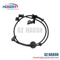 China Heavy Duty 95680‑0U010 Rear Left ABS Wheel Speed Sensor Fit Hyundai Verna for sale
