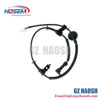 China Heavy Duty 91920‑2X000 Rear Left ABS Wheel Speed Sensor Fit Kia Soul for sale