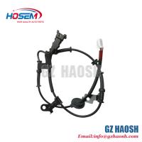 China Heavy Duty 91921‑0Q000 Rear Right ABS Wheel Speed Sensor Fit Hyundai i30 for sale