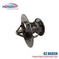 China Durable ZB-W502P Thermostat 82℃ Fit Mitsubishi 6D14 for sale