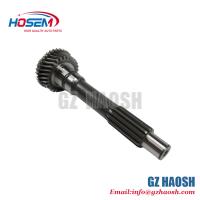 China 1701060-LP15A Isuzu 4KB1-TCG60 Transmission Input Shaft for sale