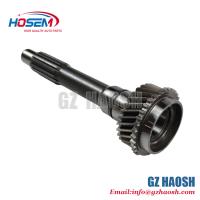 China 1701060-LP15A Isuzu 4KB1-TCG60 Transmission Input Shaft for sale