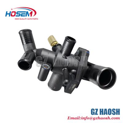 China BK3Q-8A586-AA-QF Engine Cooling System Thermostat Assembly for Ford Transit V348 for sale