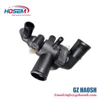 China BK3Q-8A586-AA-QF Engine Cooling System Thermostat Assembly for Ford Transit V348 for sale