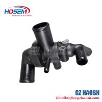 China BK3Q-8A586-AB-PT Engine Cooling System Thermostat Assembly for Ford Transit V348 for sale