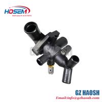 China BK3Q-8A586-AB-PT Engine Cooling System Thermostat Assembly for Ford Transit V348 for sale