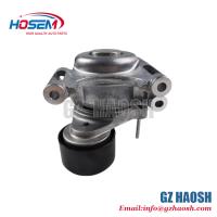 China DC1Q-6A228-AB Engine Auxiliary Drive System Fan Belt Tensioner Pulley for Ford Transit V348 for sale