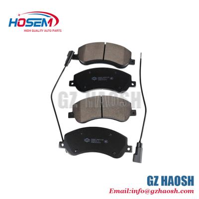 China JC19-2M008-AA Brake System Brake Pad for Ford Transit V348 for sale