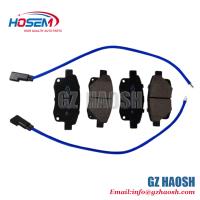 China JC19-2M008-AA Brake System Brake Pad for Ford Transit V348 for sale