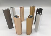 China Custom Color 6063 T5 Anodized Aluminum Profiles Oxidation Resistance ROHS / SGS for sale