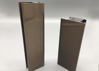 China Anti Rust Standard Polished Aluminium Profile , Aluminium T Track Extrusions for sale