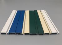 China Customized Powder Coated Aluminum Extruded ProductsAlloy 6063 T4 ISO Certification for sale