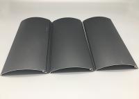 China High Strength Powder Coated Aluminum Extrusions Mill Finish Alkali Resisting for sale