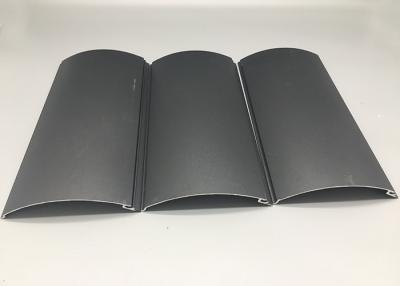 China High Strength Powder Coated Aluminum Extrusions Mill Finish Alkali Resisting for sale