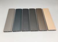 China 6061 T4 Rectangular Aluminium Extrusion Rustproof ISO14001 Certification for sale