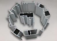 China 6061 T5 Painting Mill Finish Aluminum Extruded Shapes GB/T 5237 Standard for sale
