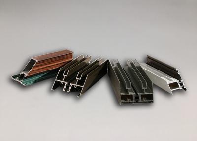 China Save Energy Mill Finish Thermal Break Aluminum Profile CE Certification for sale