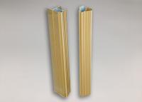 China Mill Finished Electrophoresis Aluminium 6061 T5 , Powder Coated Aluminium Angle for sale