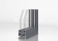 China Powder Coating Aluminium Sliding Door Extrusions With ROHS / SGS Approval for sale