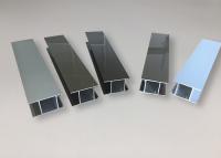 China Rustproof Aluminium T Section Extrusions Electrophoresis ISO9001 Certification for sale