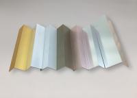 China Mill Finish Aluminium Angle Extrusion Anodized Extruded Aluminum T Bar for sale
