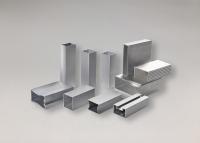 China Alkali Resisting Mill Finish Aluminum Extrusion H Channel Extrusion GB/T 5237 for sale