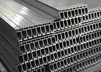 China Silver Industrial Standard Aluminum Extrusion Profiles Mill Finish Custom Length for sale