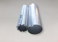 China Electrophoresis Extruded Aluminium Tube Profiles 6063 T6 For Railway Channel for sale