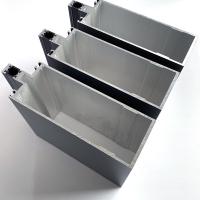 China Construction Curtain Wall T6 Extruded Aluminum Profiles for sale