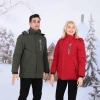China High Quality Heated Thermal Outdoor Waterproof Warm Men Women Heated Jacket for sale
