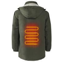 China High Quality Heated Thermal Outdoor Waterproof Warm Men Women Heated Jacket for sale