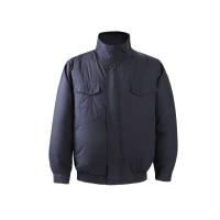 China 6700mAh Air Conditioned Suit Jacket Aircon Clothing Dark Gray for sale