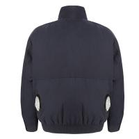 China 6700mAh Air Conditioned Suit Jacket Aircon Clothing Dark Gray for sale