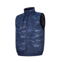 China Speed Adjustable Fan Cooling Vest Battery Operated Cool Vest For Hot Weather for sale
