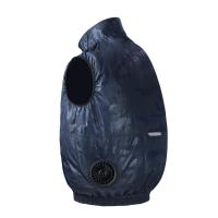 China Speed Adjustable Fan Cooling Vest Battery Operated Cool Vest For Hot Weather for sale